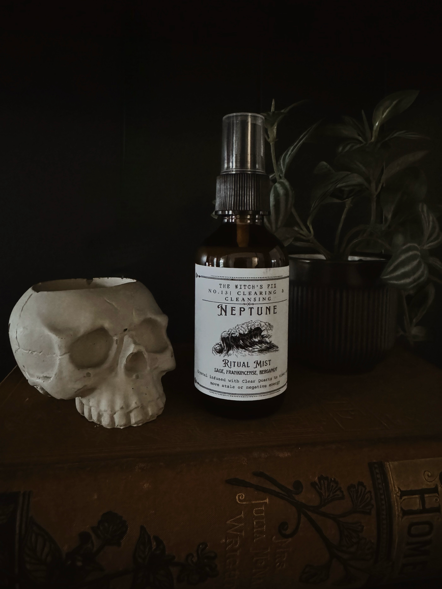 Neptune Ritual Body and Room Spray by The Witch's Fix – Mickle Macks ...
