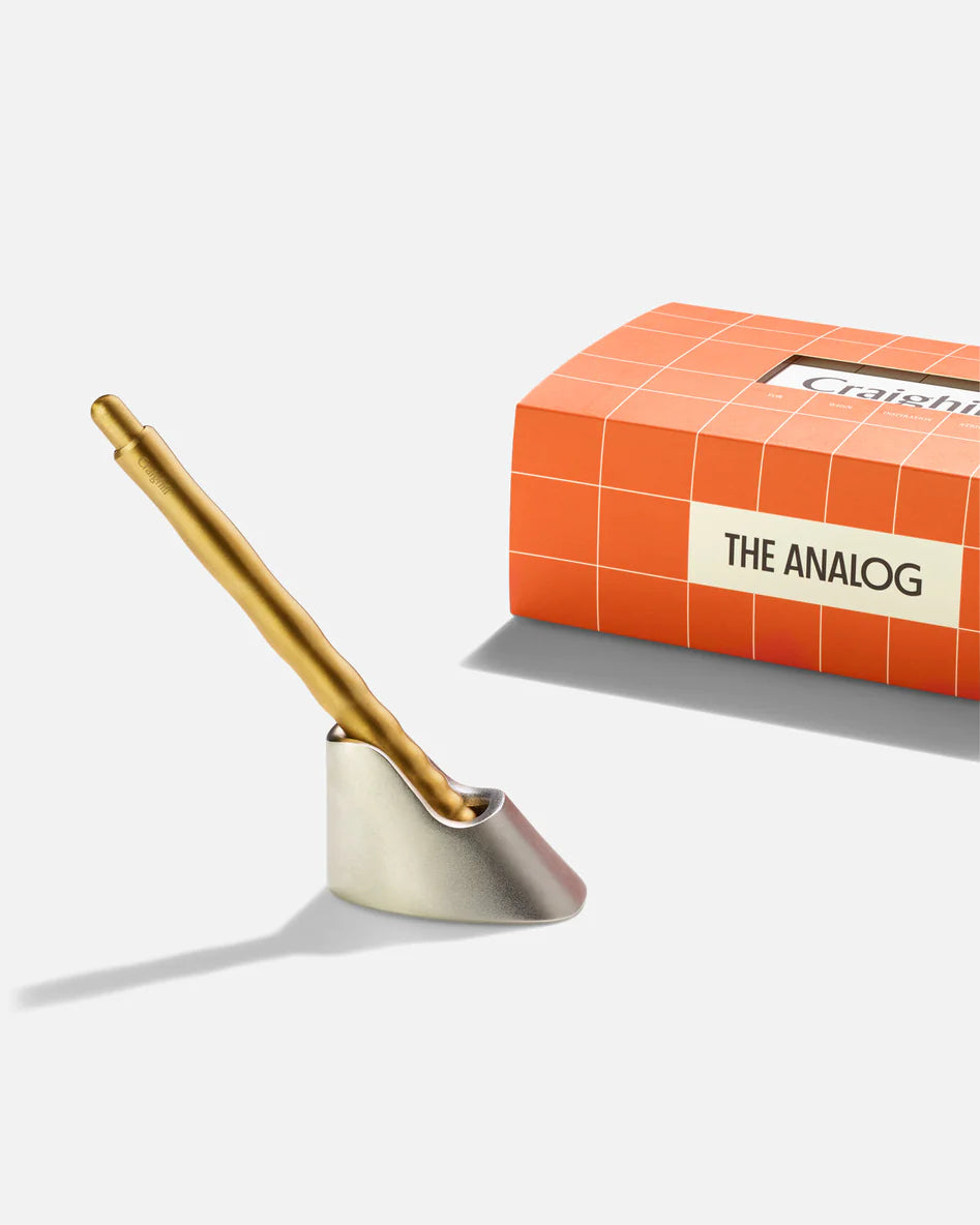 The Analog Gift Set by Craighill (pen and holder) – Mickle Macks ...